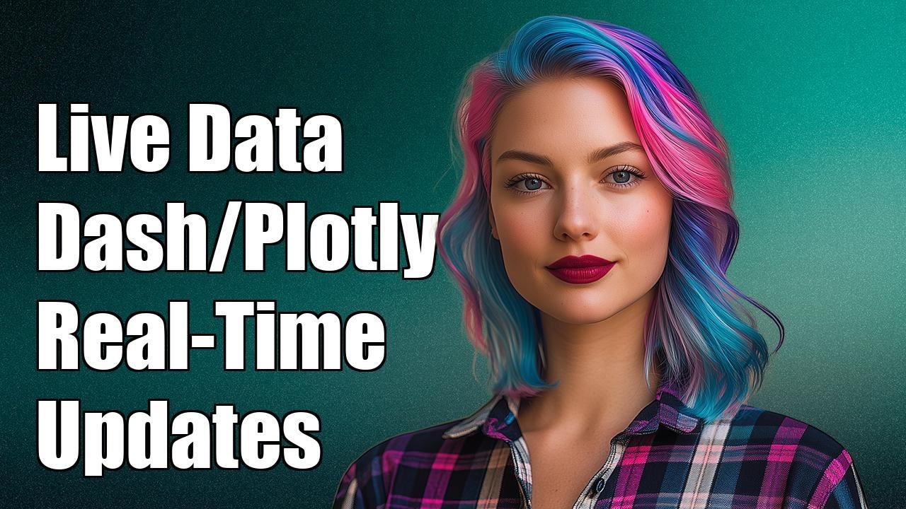 Live updating only the data in Dash/plotly