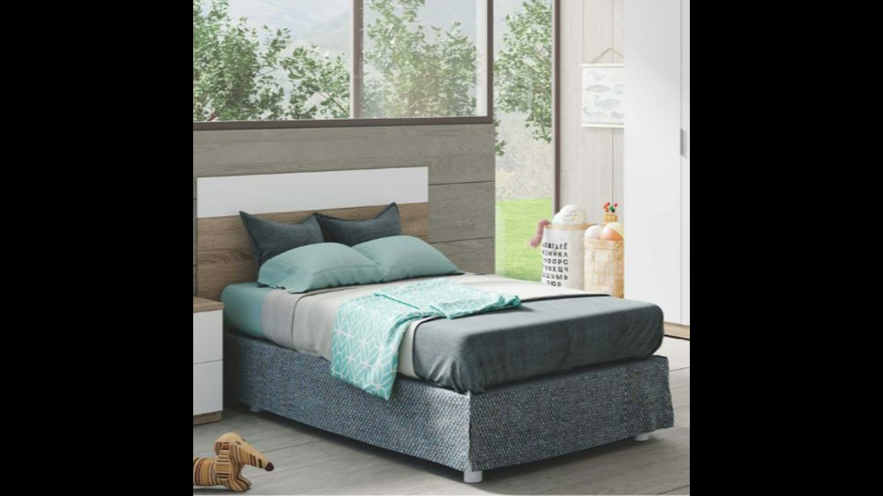 Tipos de camas juveniles