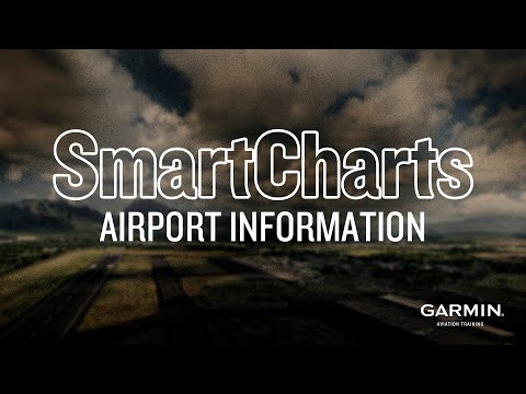 Garmin SmartCharts | Airport Information