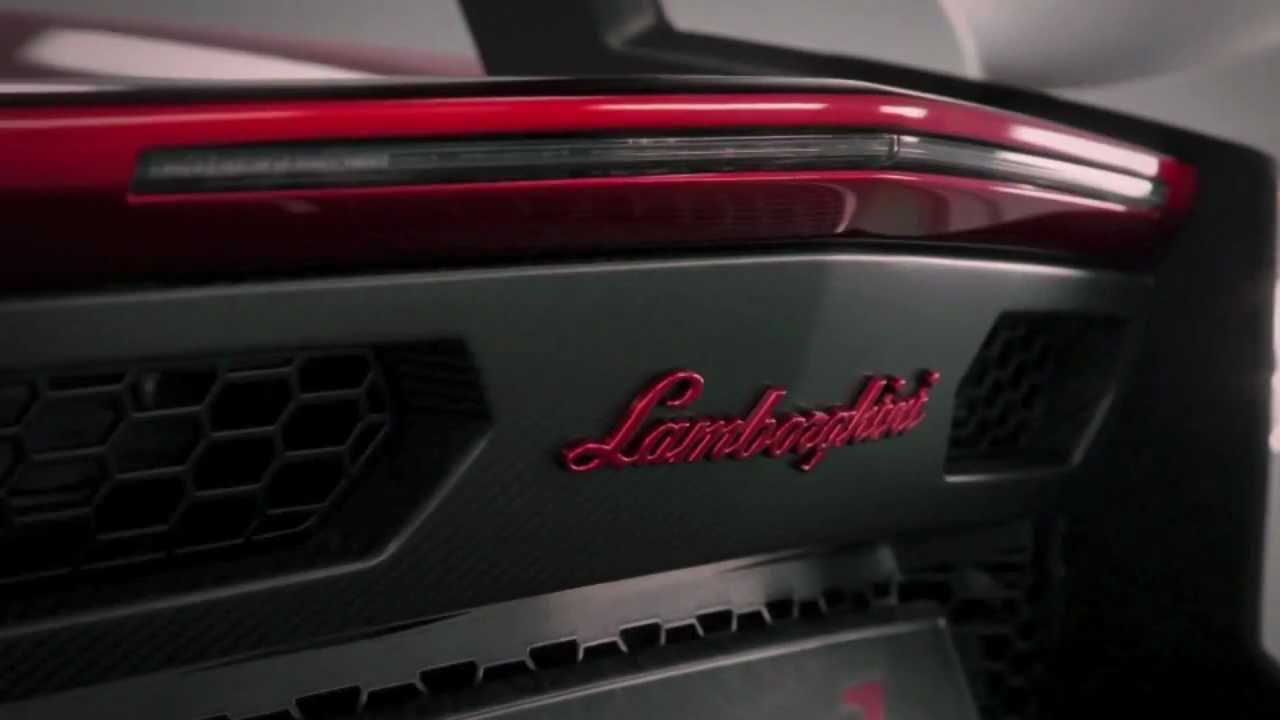 Watch the Making of the Lamborghini Aventador J - Video