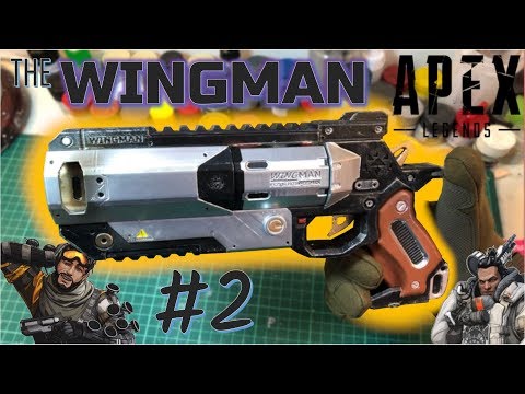 Wingman | Apex Legends [Easy Print] w/ Stand by Ryan1705 - Thingiverse