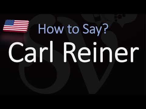 How to Pronounce Carl Reiner? (CORRECTLY)