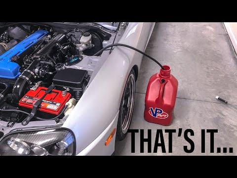 Supra Fuel System Failure...