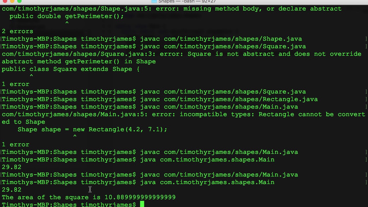 Java 20: Organizing Code with Packages