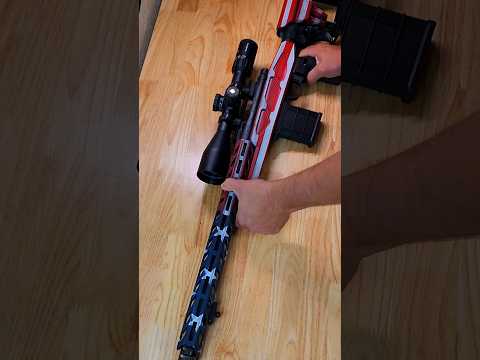 Howa APC American Flag Chassis Rifle – Bullets4Bucks