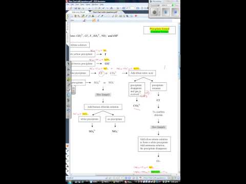 anions flow chart pdf
