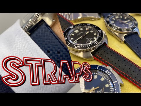 Looking for the right straps: Seiko Willard and SPB149
