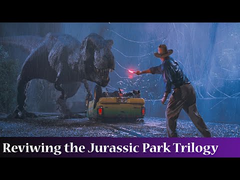 Jurassic Park, The Lost World Jurassic Park, & Jurassic Park III - Charlie's Movie Reviews