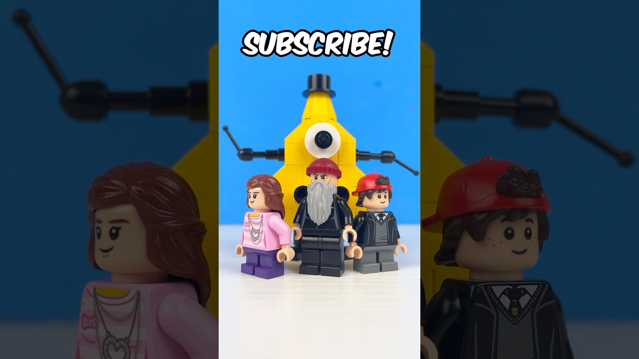 I Recreated Bill Cipher in LEGO…