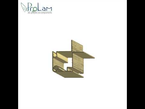 ALUMINIUM CORNER POST PROFILE P 135/25 PS
