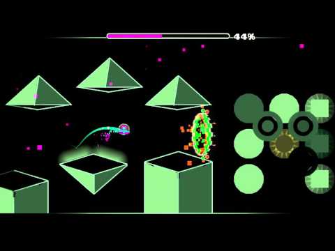 Steam Community :: Video :: Geometry Dash | Custom Level #1 | Bitpop by ...