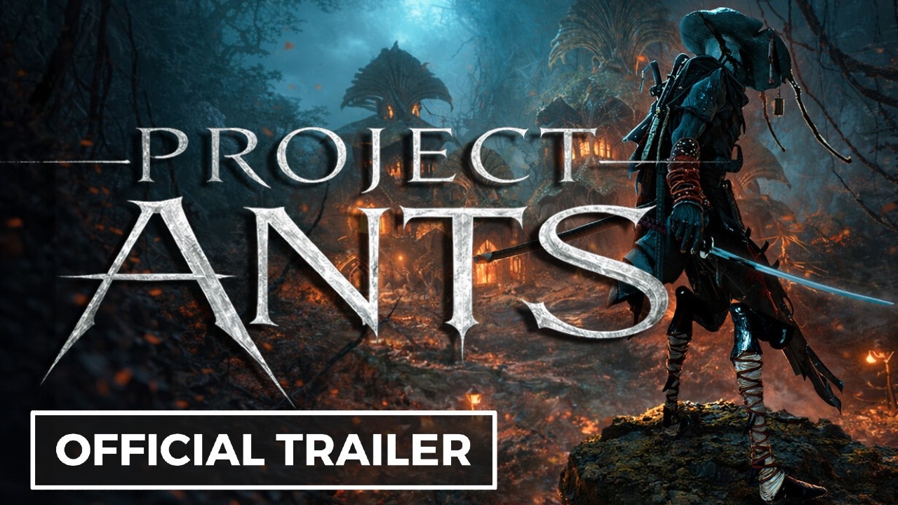 Project Ants - Official Trailer