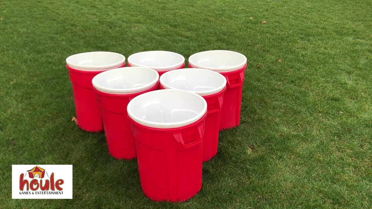 Jumbo Red Cup Pong