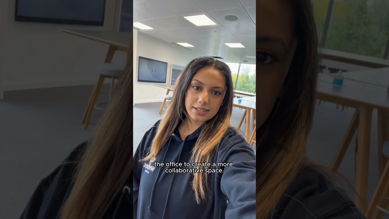 The benefits of Hybrid Work are... #hybridwork #cisco #wearecisco