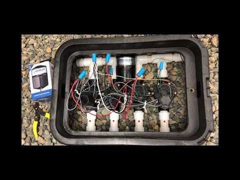 How to Install Doubler in Valve Box and Setup Irrigation Controller