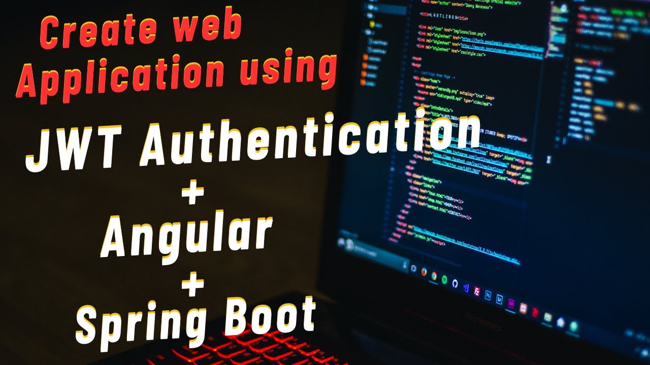 JWT Authentication + Angular + Spring Boot |  Build Login & Register full Stack Web Application