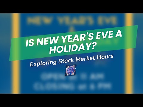 Is New Year's Eve a Holiday? ππ€