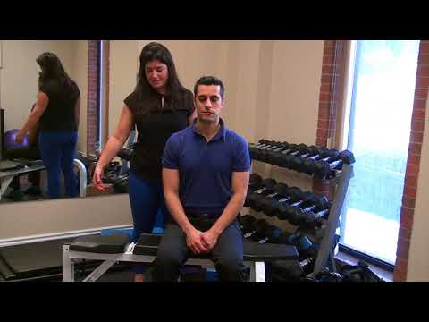 Levator Scapulae Stretch (Reduce Shoulder and Neck Tension)