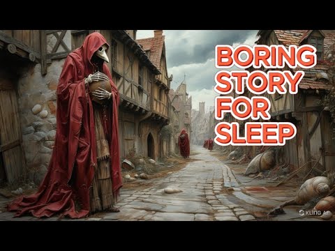 Boring History For Sleep | What If You Lived During the Black Death?