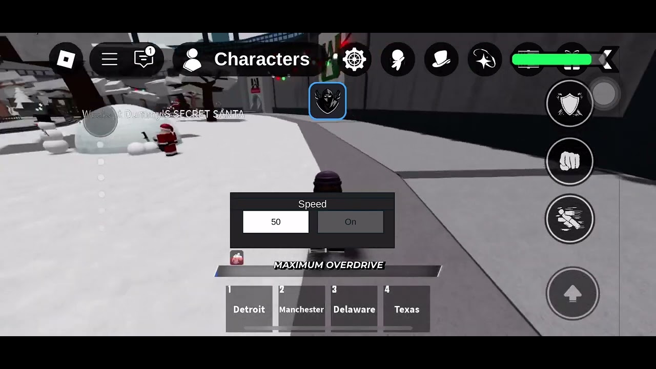 Roblox universal speed script (script link in comments)