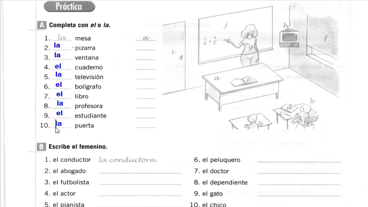 2.APRENDE GRAMÁTICA Y VOCABULARIO-EJERCICIOS-PARTE 2-NIVEL 1