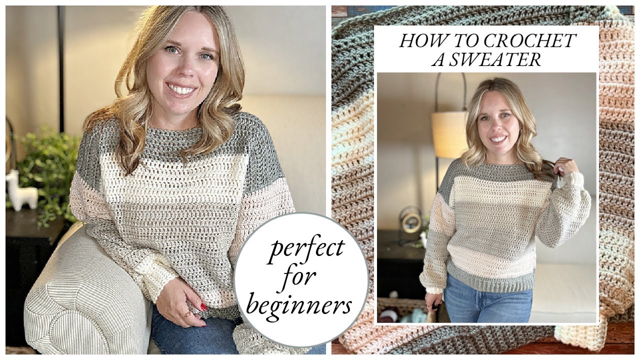 How to Crochet the Everygirl Sweater