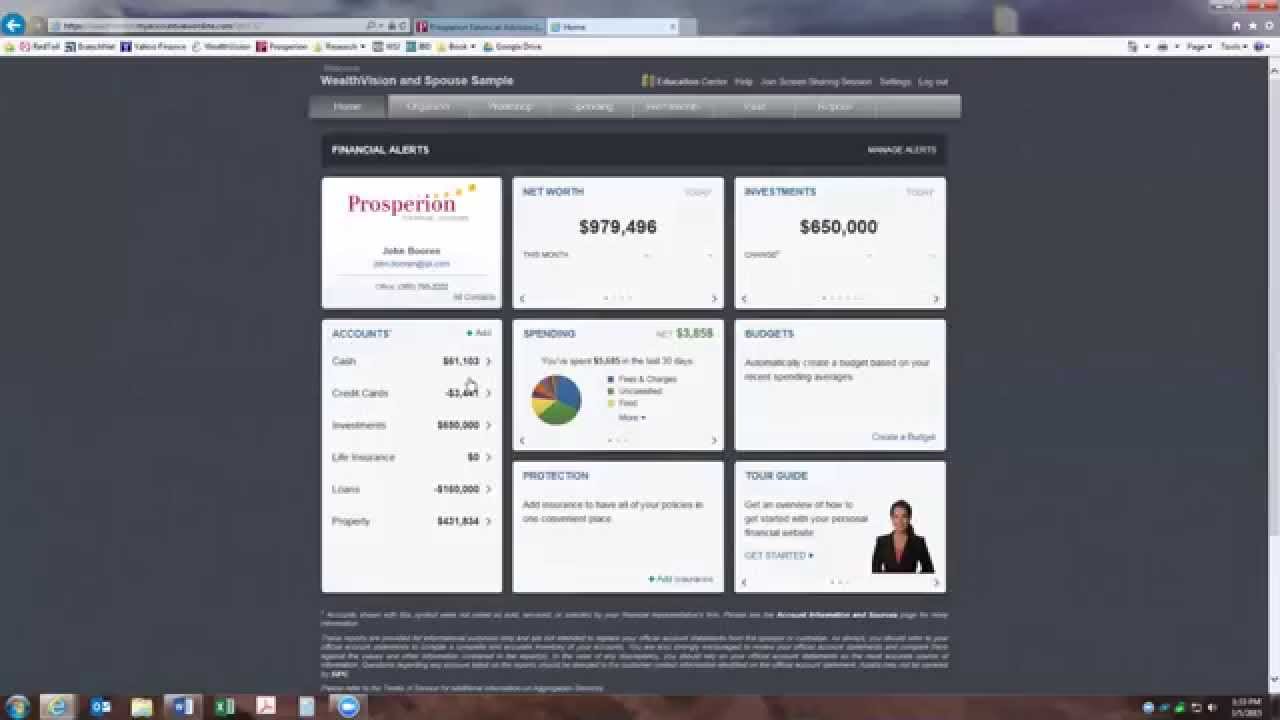 How to - WealthVision Demo