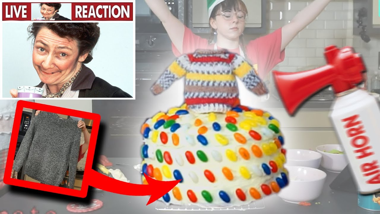 I (cakejumper) made a jumper cake and jumped over it for charity (feat EPIC MLG CAKE JUMP REPLAY)