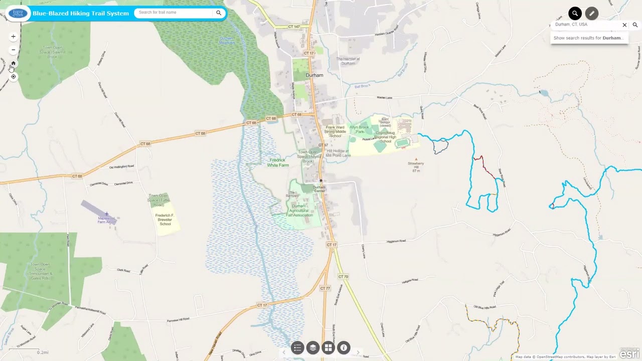How to Use our Interactive Trails Map