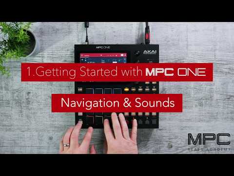Getting Started with MPC One | Navigation & Sounds