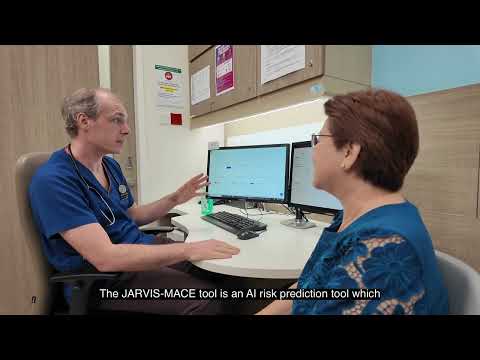 JARVIS MACE (Major Adverse Cardiovascular Events) Tool