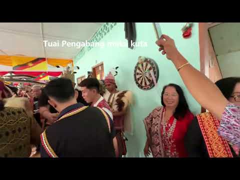 Enteban Ulu, Betong. Gawai Modern 2025
