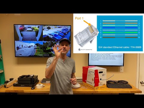 Pre-made Cat5e Jumpers vs Cat5e Spools for IP Camera System Installation