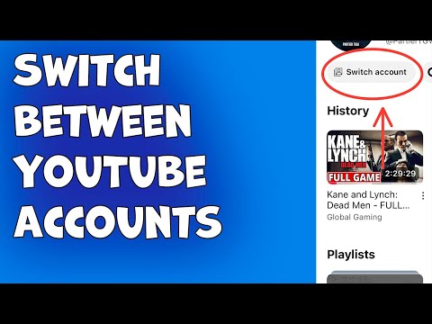 How to Switch Between YouTube Accounts: A Simple Guide