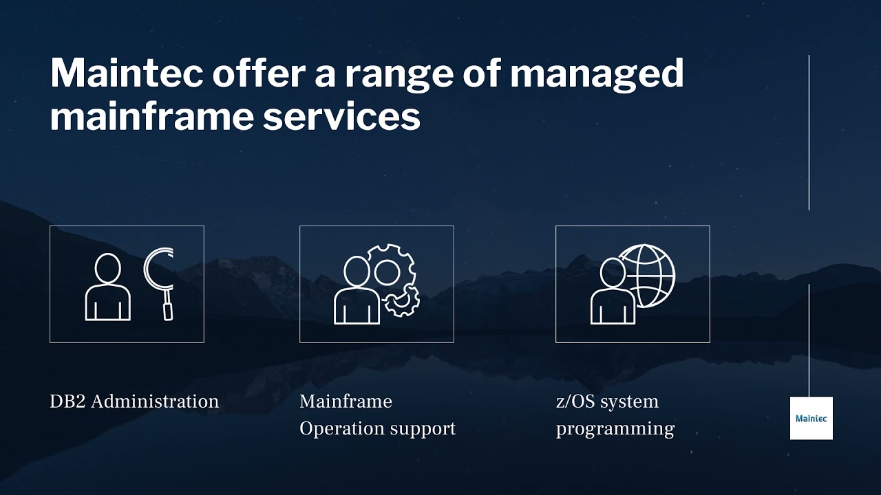 Maintec mainframe managed service