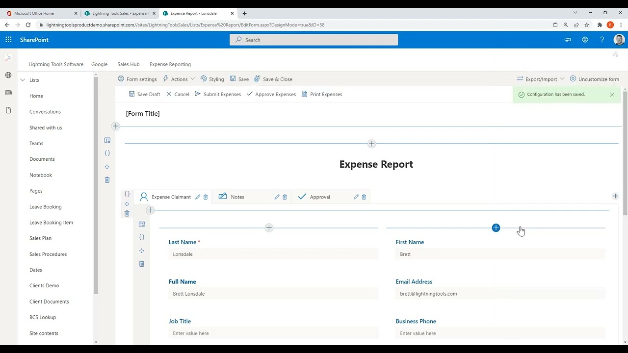 Lightning Tools Document Generator