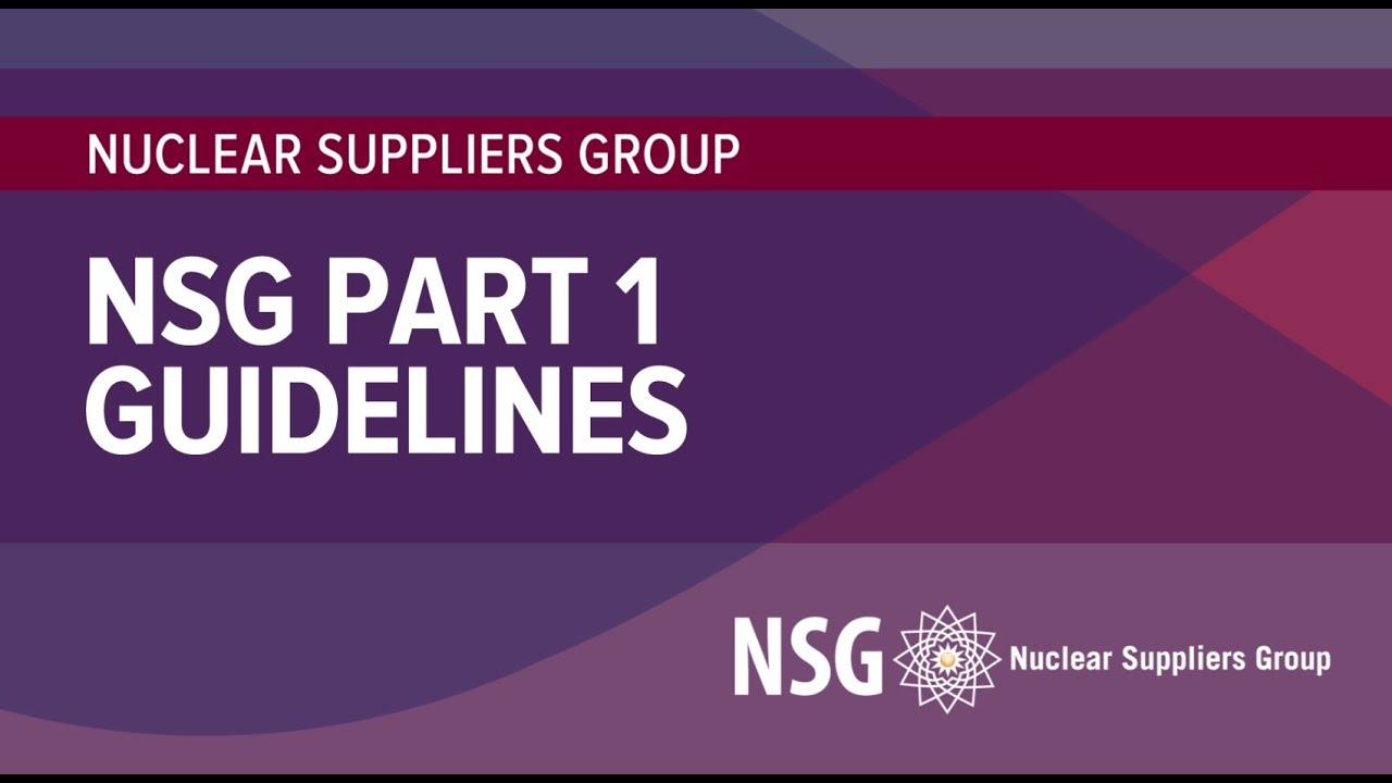 NSG 101: The NSG Part 1 Guidelines