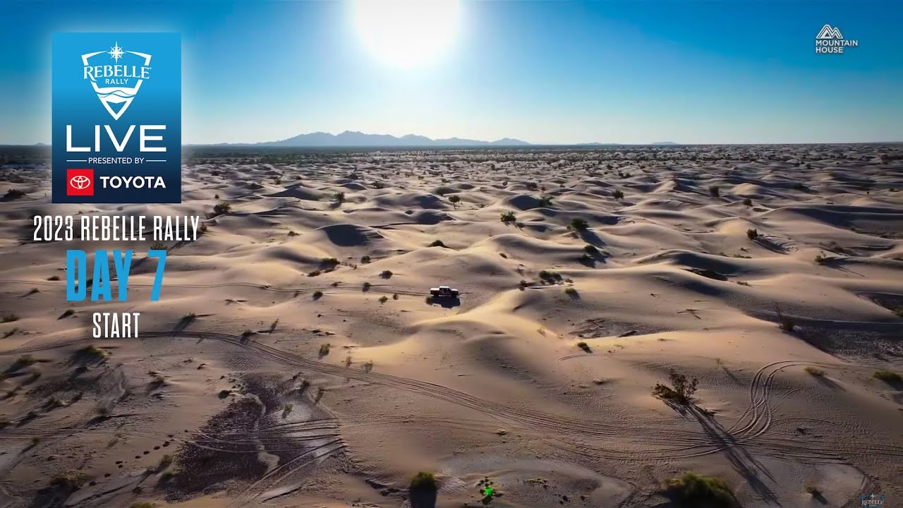 Home - Rebelle Rally