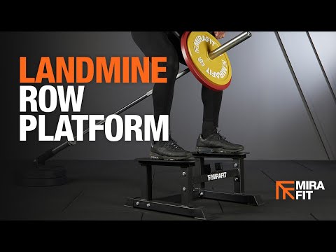 Landmine Row Platform | Mirafit