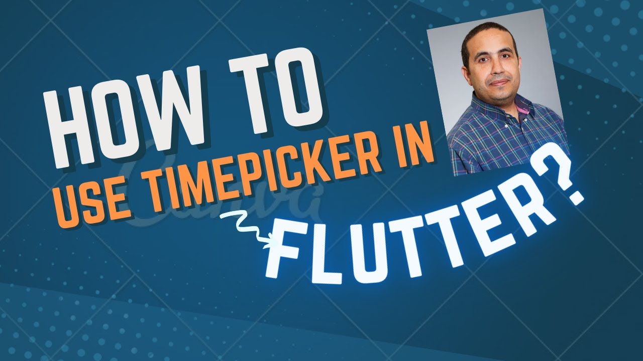Flutter Tutorial - How to use the TimePicker