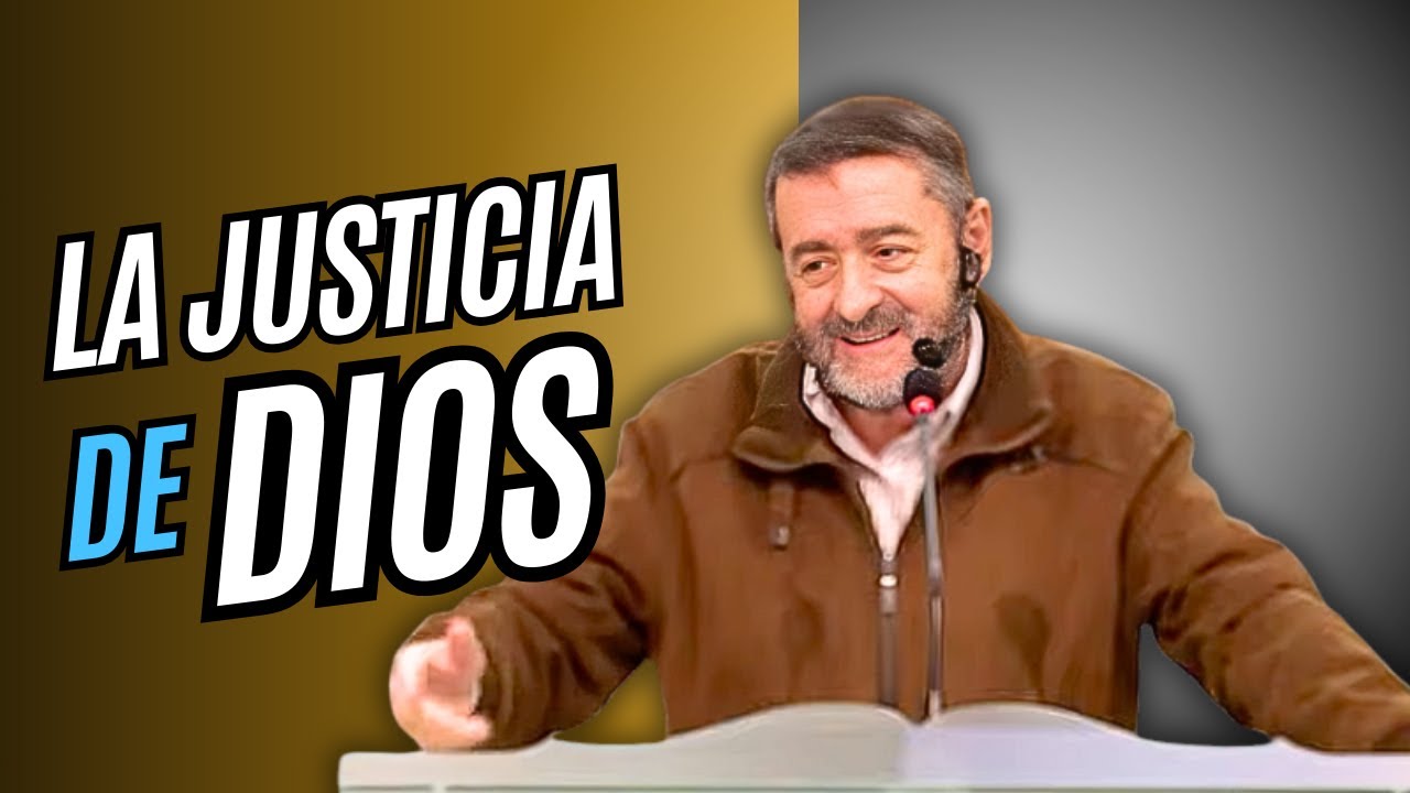 The Justice of God SERMON 01/31/2026 Pr. Pablo Armero