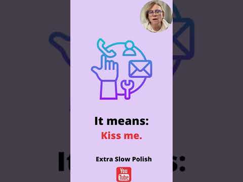 Kiss Me : Learn The Polish Phrase!