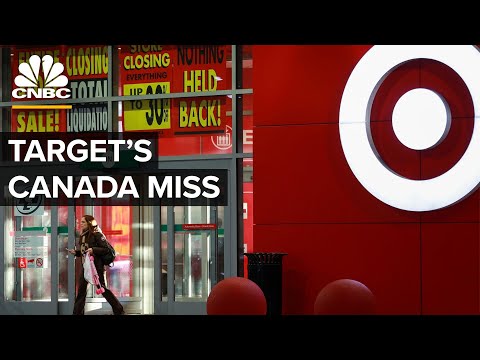 Why Target Failed In Canada - CNBC Africa
