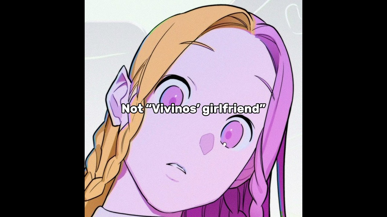 Her name is QMENG not Vivinos’ girlfriend! #alienstage #alnst #fyp