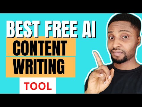 Best Free AI Content Writing Tool & Easy Copywriting Tools for Fast Content Creation