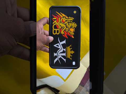 Royal Challenger Bangalore Logo Stickering #rcb #viratkohli #modifystickers