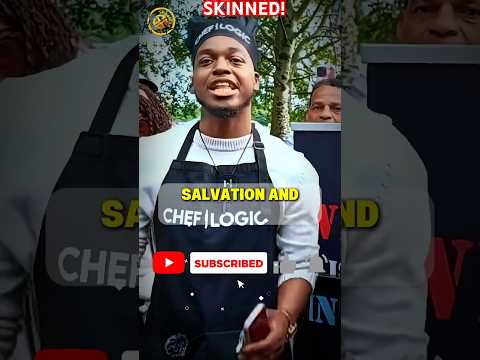 GodLogic SHATTERED By One Revert 's Question | Speaker's Corner