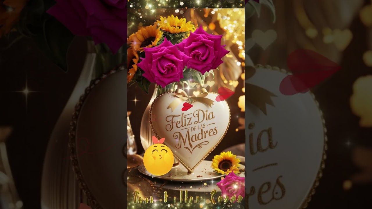 FELIZ DIA DE LA MADRE ,AMIGA, HERMANA, MAMÁ PARA TI🌹💝🎁