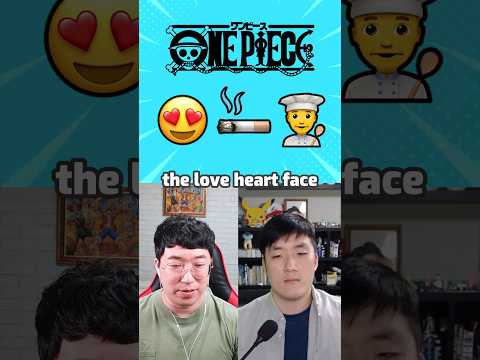 Guess One Piece Characters From The Emojis