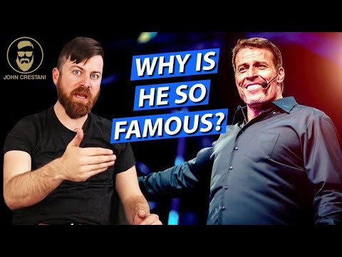 Who Is Tony Robbins ?